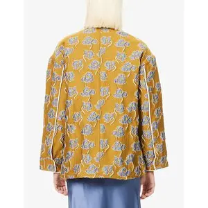 SISTER JANE Honey Jacquard Woven Jacket