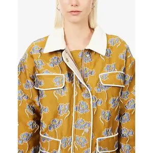 SISTER JANE Honey Jacquard Woven Jacket