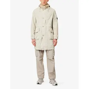 C.P. COMPANY Goggle Hooded Woven Jacket