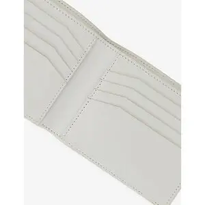 REISS Quincy Leather Wallet