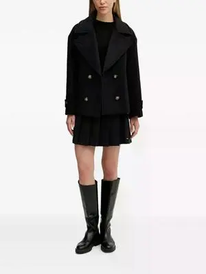 Sisley Buttoned Long-sleeve Jacket