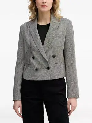 Sisley Herringbone Jacket