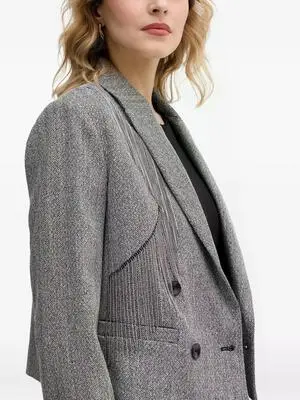 Sisley Herringbone Jacket