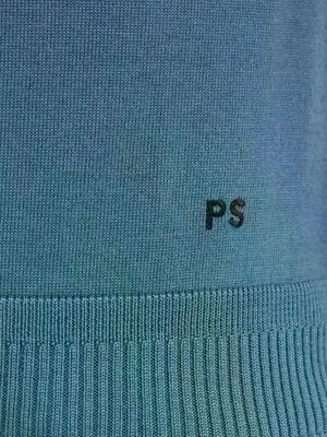 Paul Smith Crewneck Logo-detail Sweater