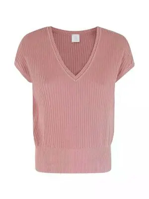 Eleventy Short Sleeve Sweaters For Women