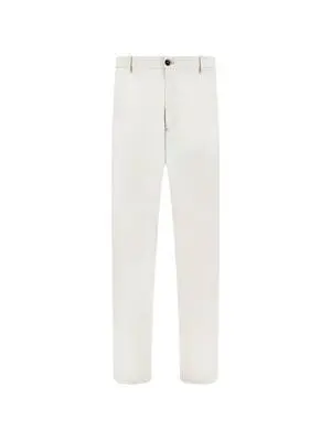 Paul & Shark Wide Leg Trousers - Neutrals