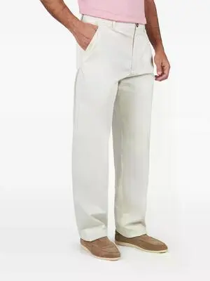 Paul & Shark Wide Leg Trousers - Neutrals