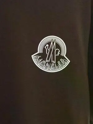 Moncler Logo-patch T-shirt
