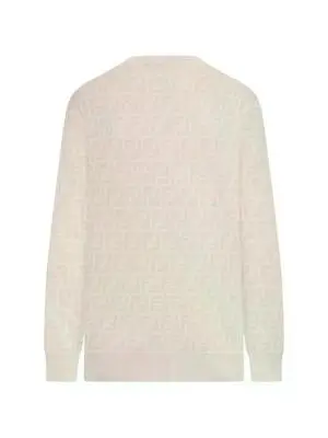Fendi Jacquard-motif Sweater