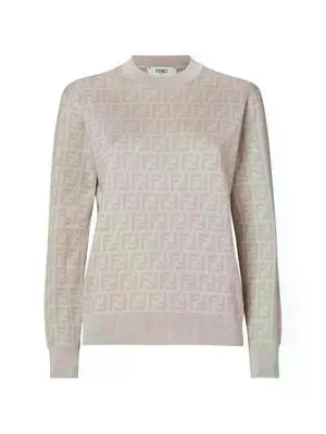 Fendi Slim Fit Knitwear For Women