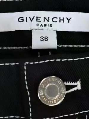 Givenchy Mid-rise Straight-leg Jeans