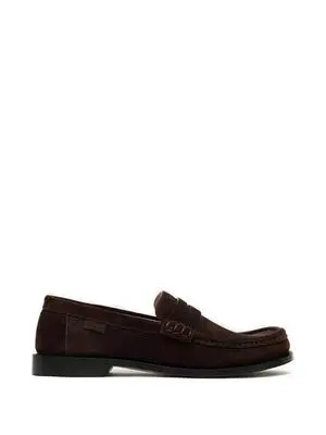 Loewe Bar Detail Loafers