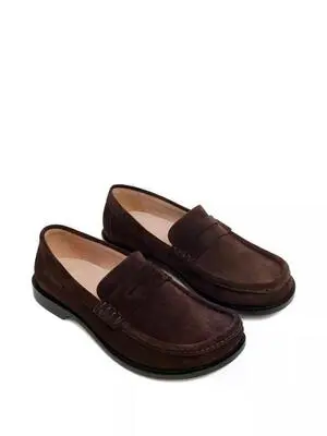 Loewe Bar Detail Loafers