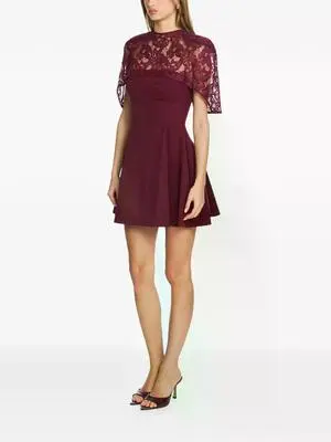 AXEL 113 Nova Strapless Mini Dress - Red