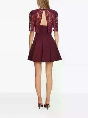 AXEL 113 Nova Strapless Mini Dress - Red