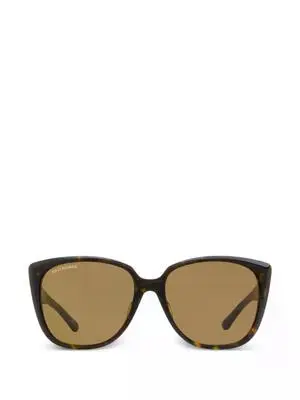 Balenciaga Alternative Fit Sunglasses - Brown