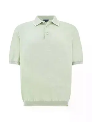 Paul & Shark Ribbed Polo Shirt