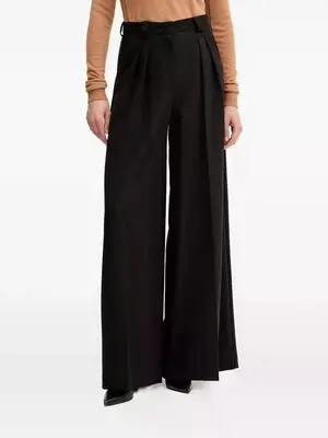 Simona Corsellini Wide Leg Bottoms For Women