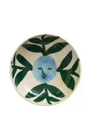 HAY La Pittura Moon Face Vine Bowl - Neutrals