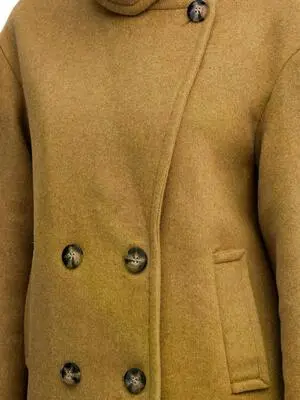 Sisley Buttoned V-neck Jacket