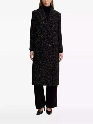 Sisley Double-breasted Coat
