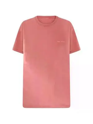 Attico Straight Hem T-shirts For Women