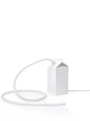 SELETTI Milkglow Uk Plug Lamp - White