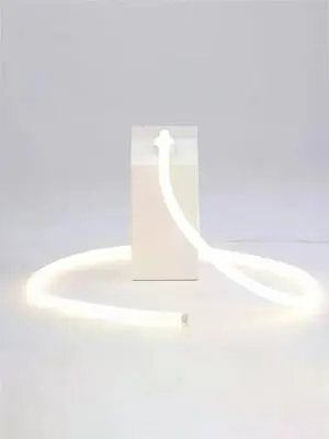 SELETTI Milkglow Uk Plug Lamp