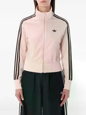 Adidas Stripe Zip Sweatshirt