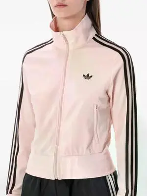 Adidas Stripe Zip Sweatshirt