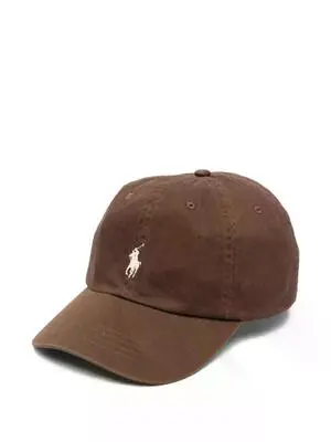 Polo Ralph Lauren Logo Embroidery Cap - Brown