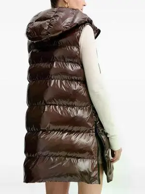 Pinko Hooded Padded Vest