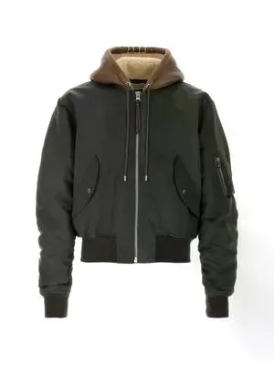 JW Anderson Hooded Bomber Jacket