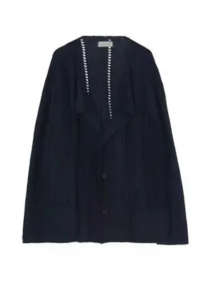 Yohji Yamamoto Openwork Cardigan