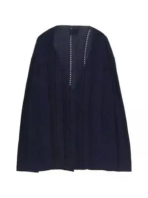 Yohji Yamamoto Openwork Cardigan