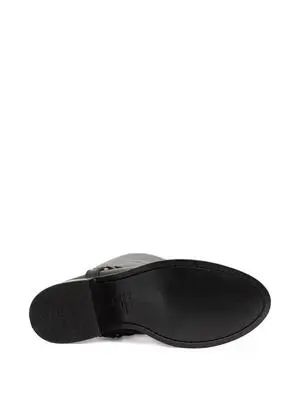 Polo Ralph Lauren Buckle Strap Knee-high Boots