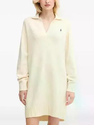 Polo Ralph Lauren Polo V-neck Mini Dress