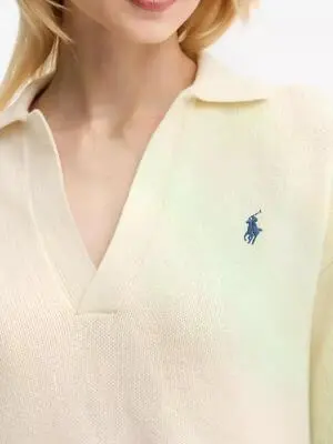 Polo Ralph Lauren Polo V-neck Mini Dress