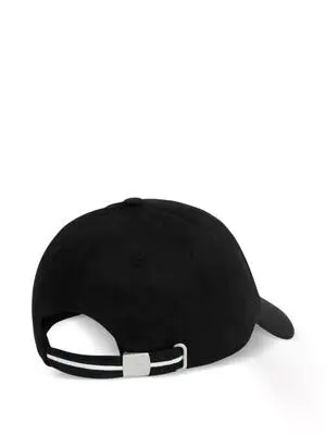 Kenzo Embroidered Cotton Cap - Black
