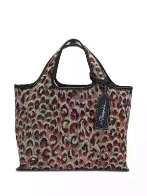 3.1 Phillip Lim Leopard-print Tote Bag