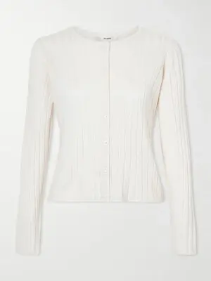 Frame Slim Fit Cardigans For Women