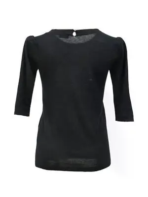 Valentino Garavani Quarter-sleeve Top