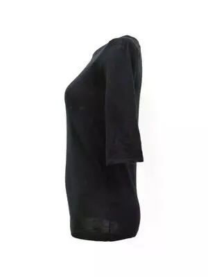 Valentino Garavani Quarter-sleeve Top