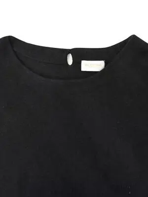 Valentino Garavani Quarter-sleeve Top