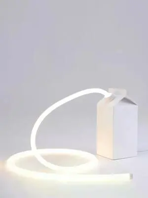 SELETTI Milkglow Us Plug Lamp