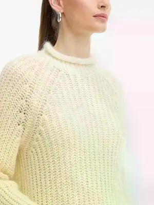 Luisa Spagnoli Roll-neck Long-sleeve Jumper