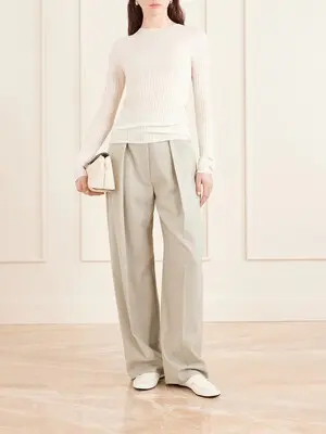 KALLMEYER Fabi Ribbed Merino Wool Top