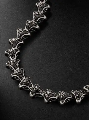David Yurman Armory Diamond Necklace