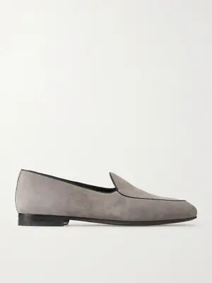 Manolo Blahnik Cut Out Loafers