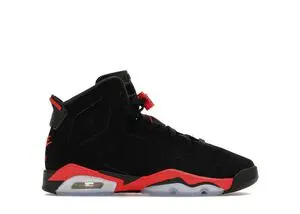 JORDAN 6 Retro - Black/light Crimson
